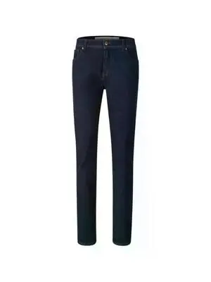 RICHARD J. BROWN Logo-patch Straight-leg Jeans