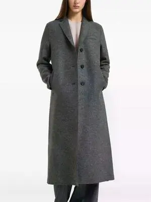 Harris Wharf London Notched-lapels Single-breasted Coat