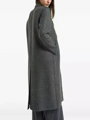 Harris Wharf London Notched-lapels Single-breasted Coat
