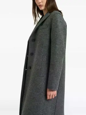 Harris Wharf London Notched-lapels Single-breasted Coat