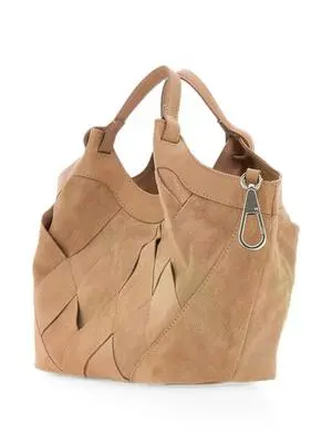 GIANNI CHIARINI Medium Dua Woven Tote Bag