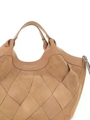GIANNI CHIARINI Medium Dua Woven Tote Bag