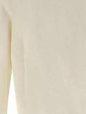 Eleventy Ribbed-trim Button-up Cardigan