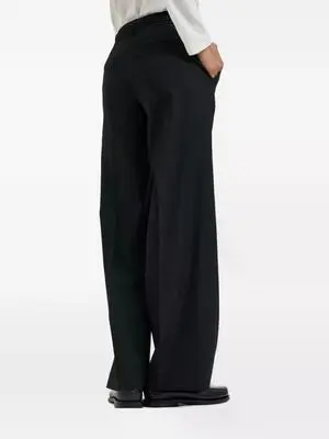 Peserico Belted Pressed-crease Trousers