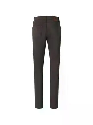 RICHARD J. BROWN Logo-patch Jeans