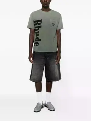Rhude Logo-print Pocket T-shirt
