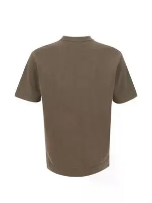 FILIPPO DE LAURENTIIS Chest-pocket T-shirt - Brown