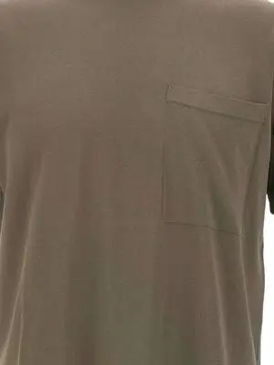 FILIPPO DE LAURENTIIS Chest-pocket T-shirt - Brown