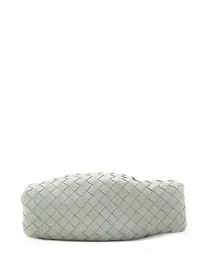 Bottega Veneta Intrecciato Nappa Cross Body Pouch - Green