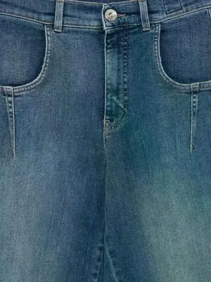 Eleventy Split-cuff Tapered Jeans