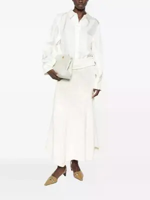 RÓHE Silk Long-sleeve Shirt