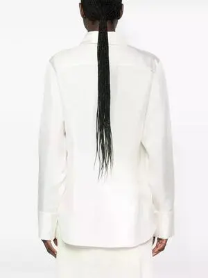 RÓHE Silk Long-sleeve Shirt