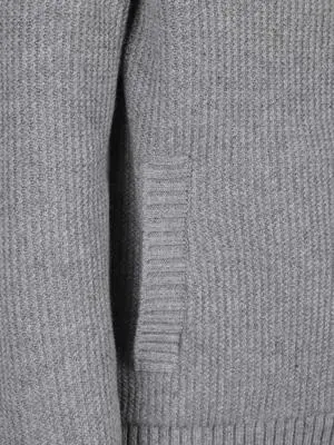 Herno Ribbed-knit Wool Cardigan