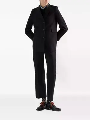 Prada Compact Gabardine Pants