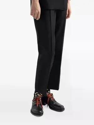 Prada Compact Gabardine Pants