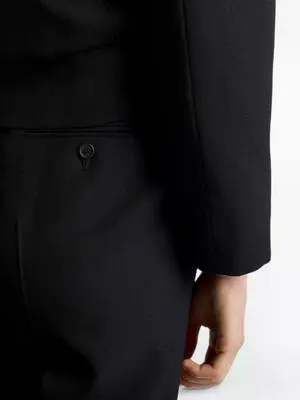 Prada Compact Gabardine Pants