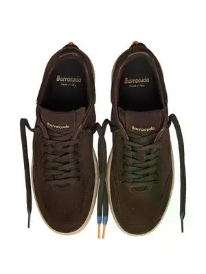 BARRACUDA Guga Suede Perforated Sneakers