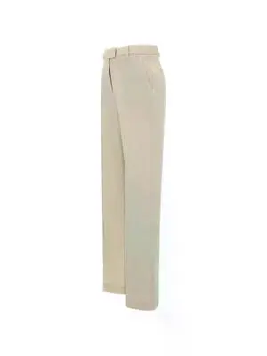 Eleventy Herringbone Tailored Trousers