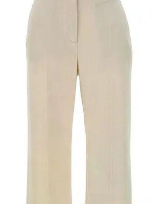 Eleventy Herringbone Tailored Trousers