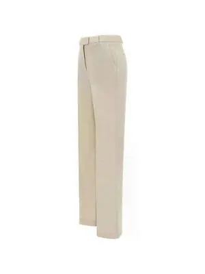 Eleventy Herringbone Tailored Trousers