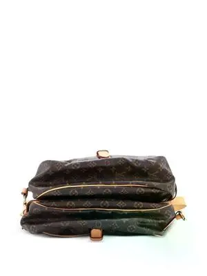 LOUIS VUITTON Monogram Canvas Saumur Crossbody Bag