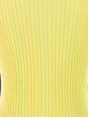 FILIPPO DE LAURENTIIS Cable-knit Button-up Shirt