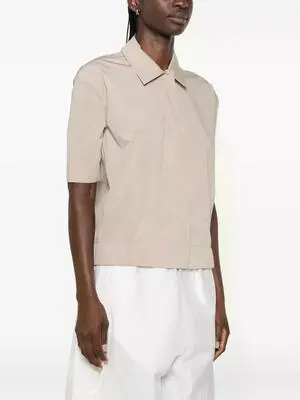 Herno Elasticated-hem Short-sleeve Shirt