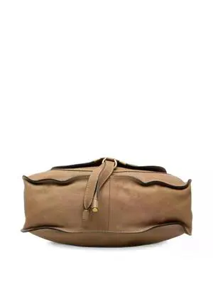 Chloé Medium Leather Marcie Satchel - Brown
