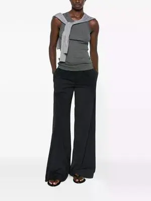 Herno Elasticated Wide-leg Trousers