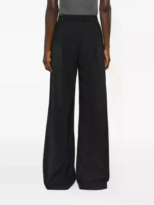 Herno Elasticated Wide-leg Trousers