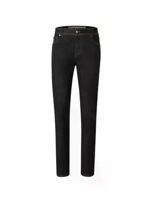 RICHARD J. BROWN Logo-patch Jeans