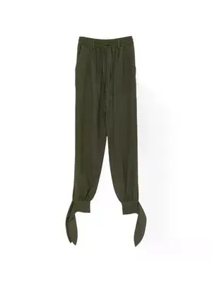 N°21 Drawstring Tie-cuff Trousers