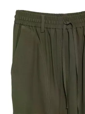 N°21 Drawstring Tie-cuff Trousers