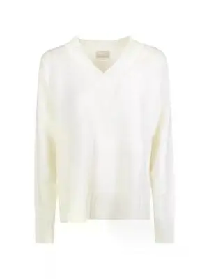DRUMOHR V-neck Ribbed-trim Sweater