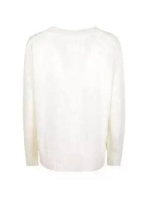 DRUMOHR V-neck Ribbed-trim Sweater