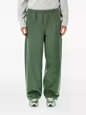 Champion Elasticated-waist Track Pants - Green