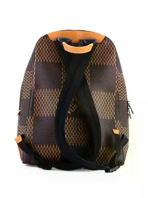 LOUIS VUITTON Nigo Campus Limited Edition Giant Damier And Monogram Canvas Backpack