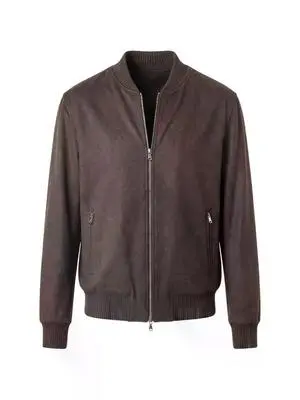 ARTE ANTWERP Cashmere Bomber Jacket