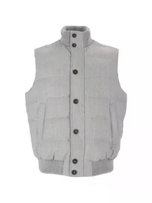 Peserico Quilted Wool Vest