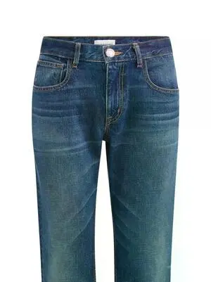 Brandon Maxwell Beau Straight-leg Jeans