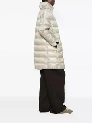 Herno Quilted High-neck Coat