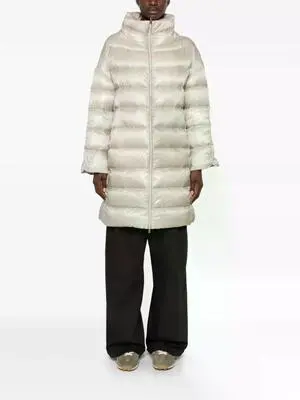 Herno Quilted High-neck Coat