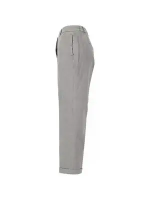 Peserico Turn-up Cuff Trousers