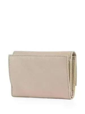 COCCINELLE Medium Metallic Soft Grained Wallet