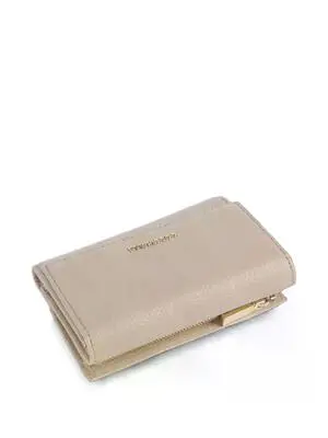 COCCINELLE Medium Metallic Soft Grained Wallet