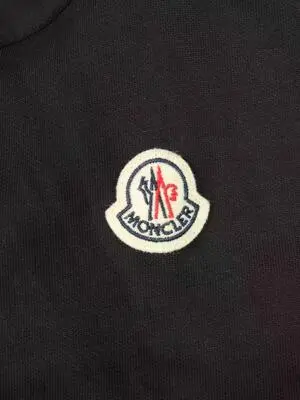 Moncler 2010s Glitter-logo Hoodie