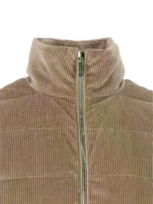 Peserico Quilted Corduroy Gilet