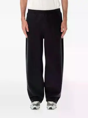 Champion Logo-patch Track Pants - Black