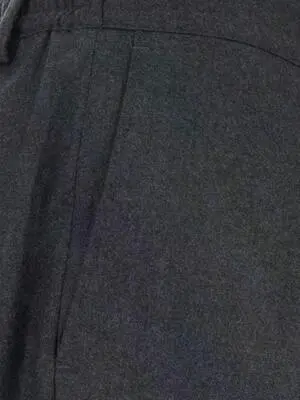 LOW BRAND Pleated Tapered Trousers