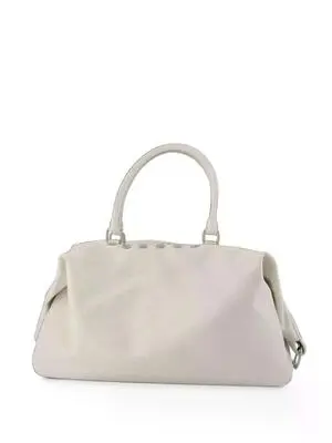 MARGESHERWOOD Studded Dumpling Handheld Clutch Bag